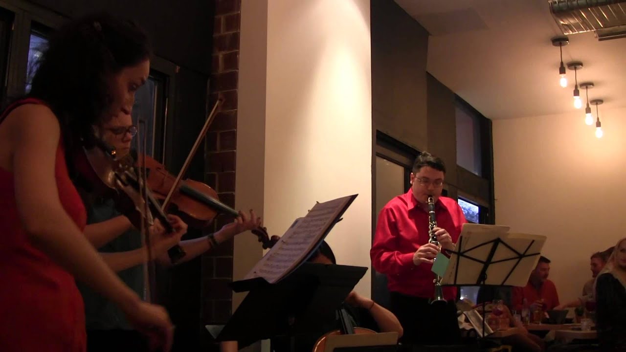 Exponential Ensemble performing Bach Canon BWV1087 - YouTube