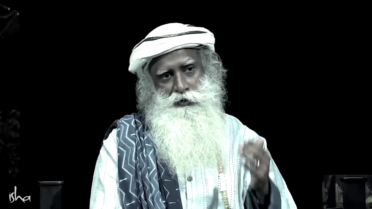 Can we smoke weed too, if lord Shiva does. Sadhguru reply. - YouTube