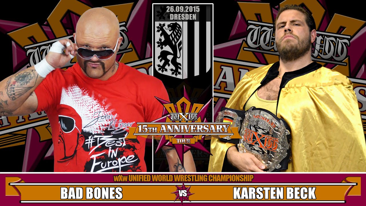 Bad Bones John Klinger vs. Karsten Beck - 26.09.2015 Dresden Trailer ...