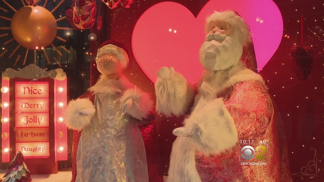 Too Soon? Christmas Decorations, Music Already Here - YouTube