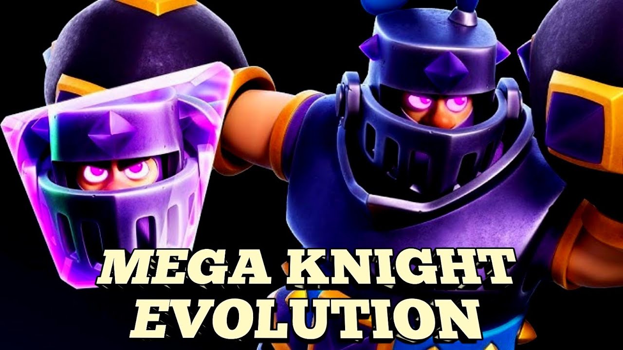 BEST NEW META MEGA KNIGHT DECK DESTROYS THE CLASH ROYALE META! - YouTube