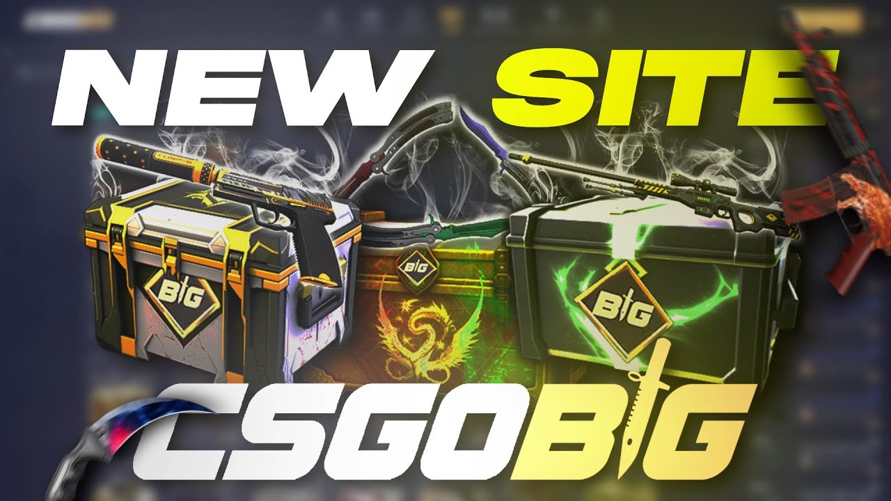 So I found this new csgo site... (CSGOBIG) - YouTube