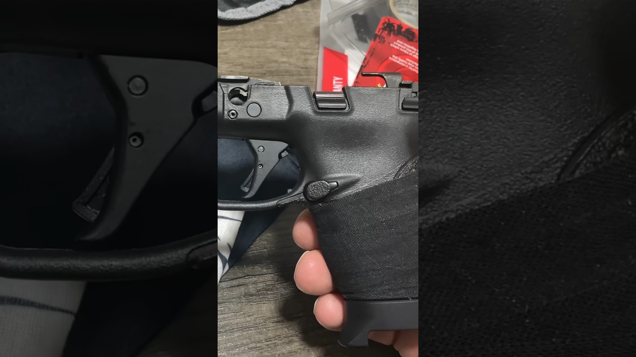 M&P Shield Apex Trigger - YouTube