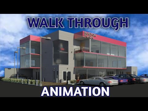 Walkthrough in Revit (Animation) and My Architecture Portfolio - YouTube