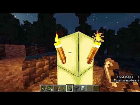 Realistic Torches Minecraft - YouTube