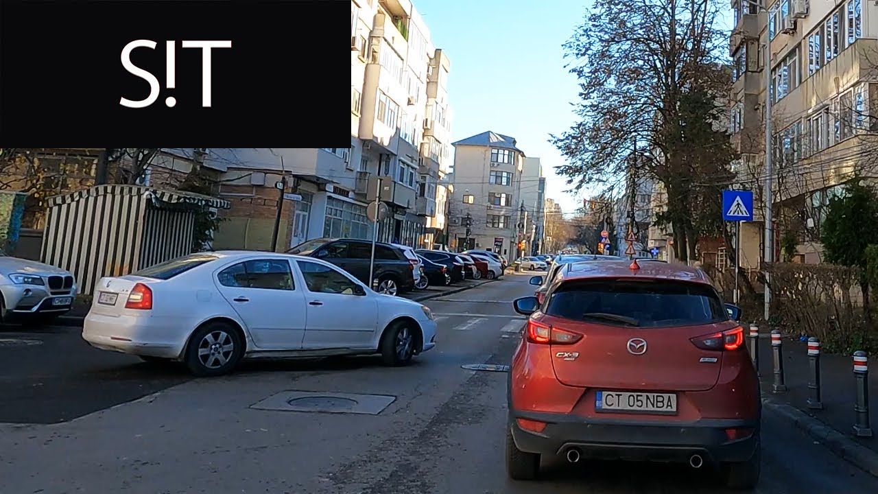 Zona Tomis 2 Catre Eden In Trafic Constanta - YouTube