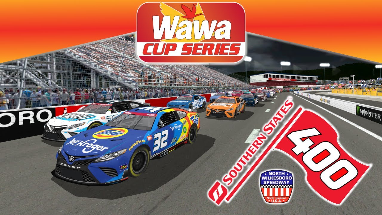 2023 NR2003 Wawa Cup Series Race 15/30 | Southern States 400 - YouTube