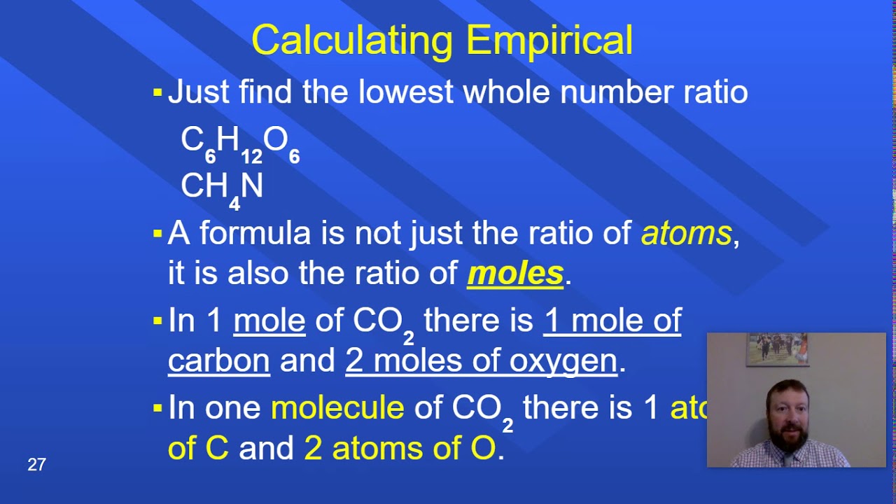 Chemistry - Mole 5 - YouTube
