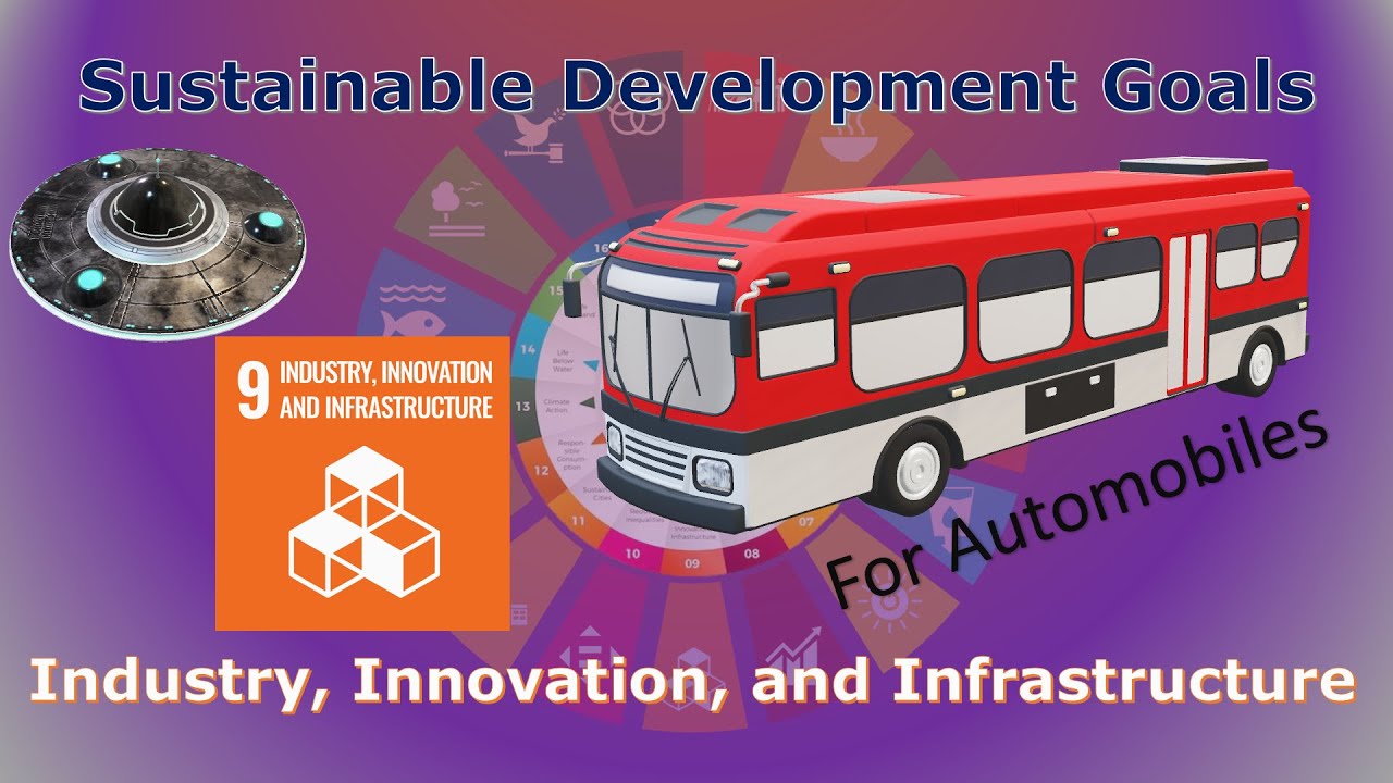 47 Sustainable Development Goal SDG 9 - Industry Innovation ...