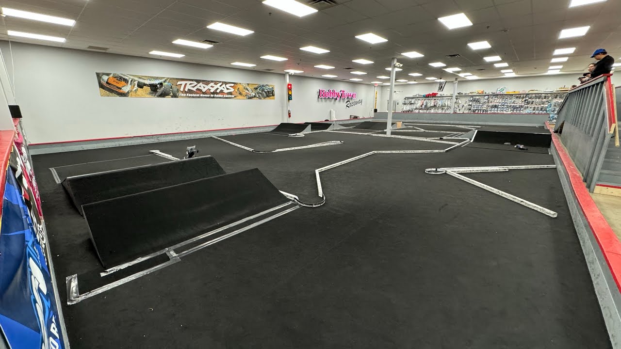 6amRC. 17.5 Buggy A-main. HobbyTown Raceway - YouTube