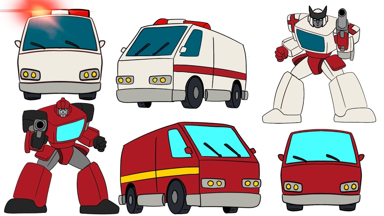 Transformers Autobot veterans Medic Ratchet and Weapon Specialist ...