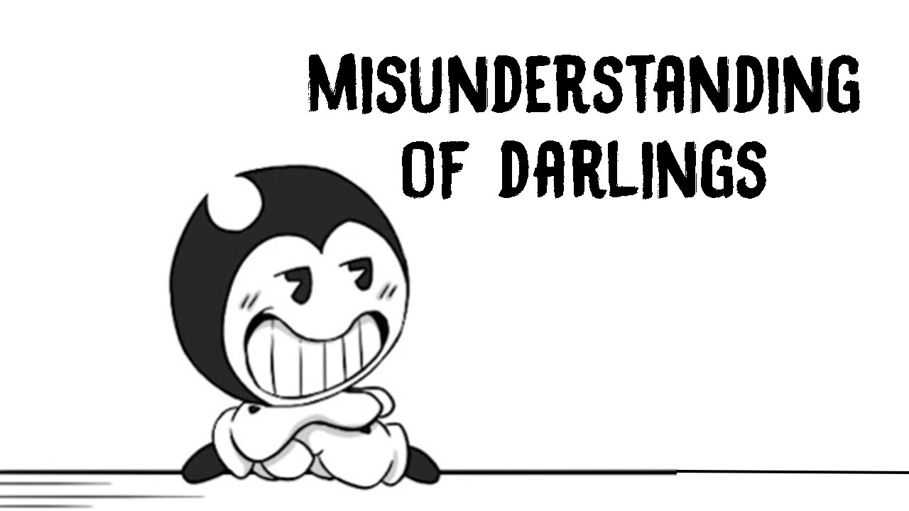Misunderstanding of darling BATIM Comic Dub - YouTube