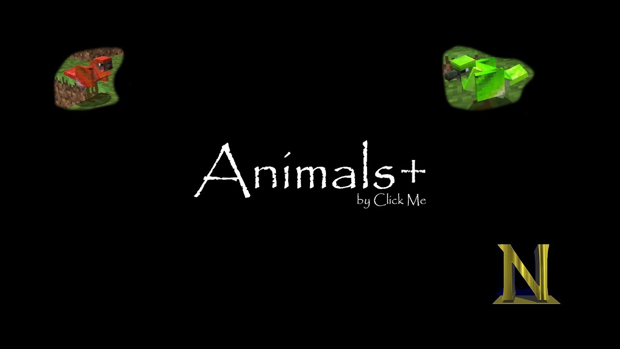 ANIMALS+ :: MINECRAFT Mod Review (Vollständig) [FullHD] | Nachoist ...