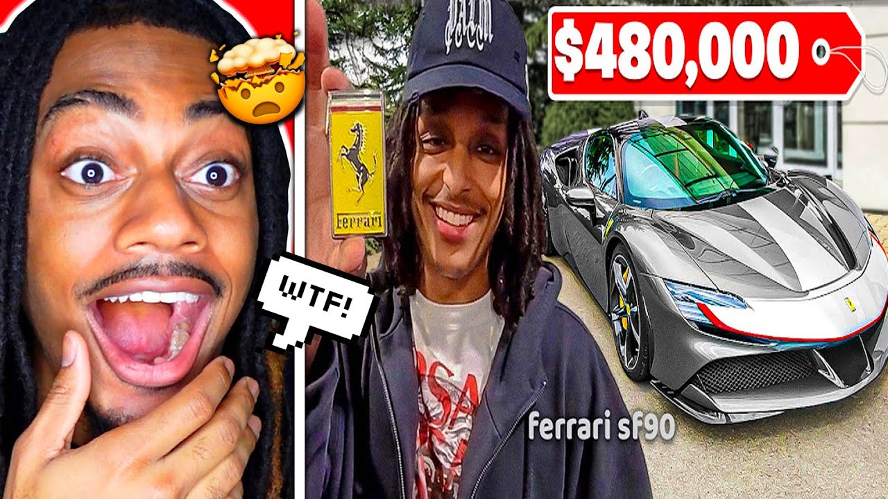 Agent 00 Bought My Dream Car.. - YouTube