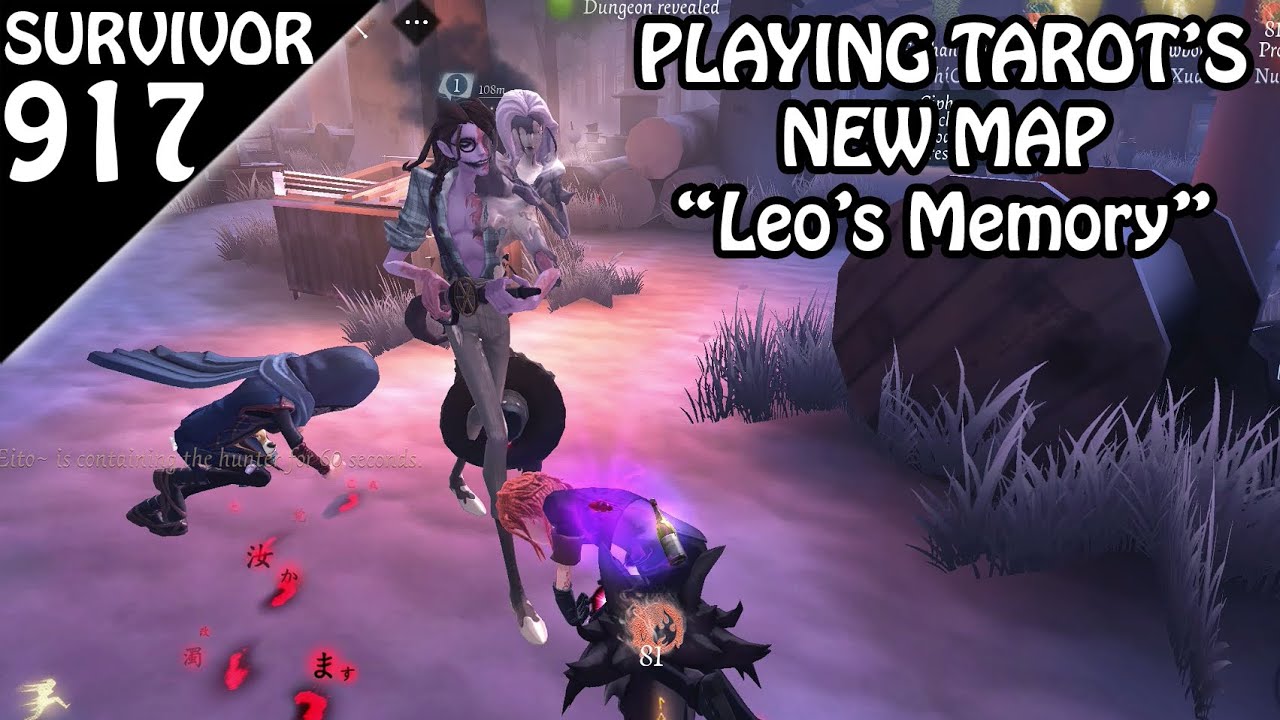 New Tarot Map "Leo's Memory" , or is it? - Survivor Rank #917 (Identity ...