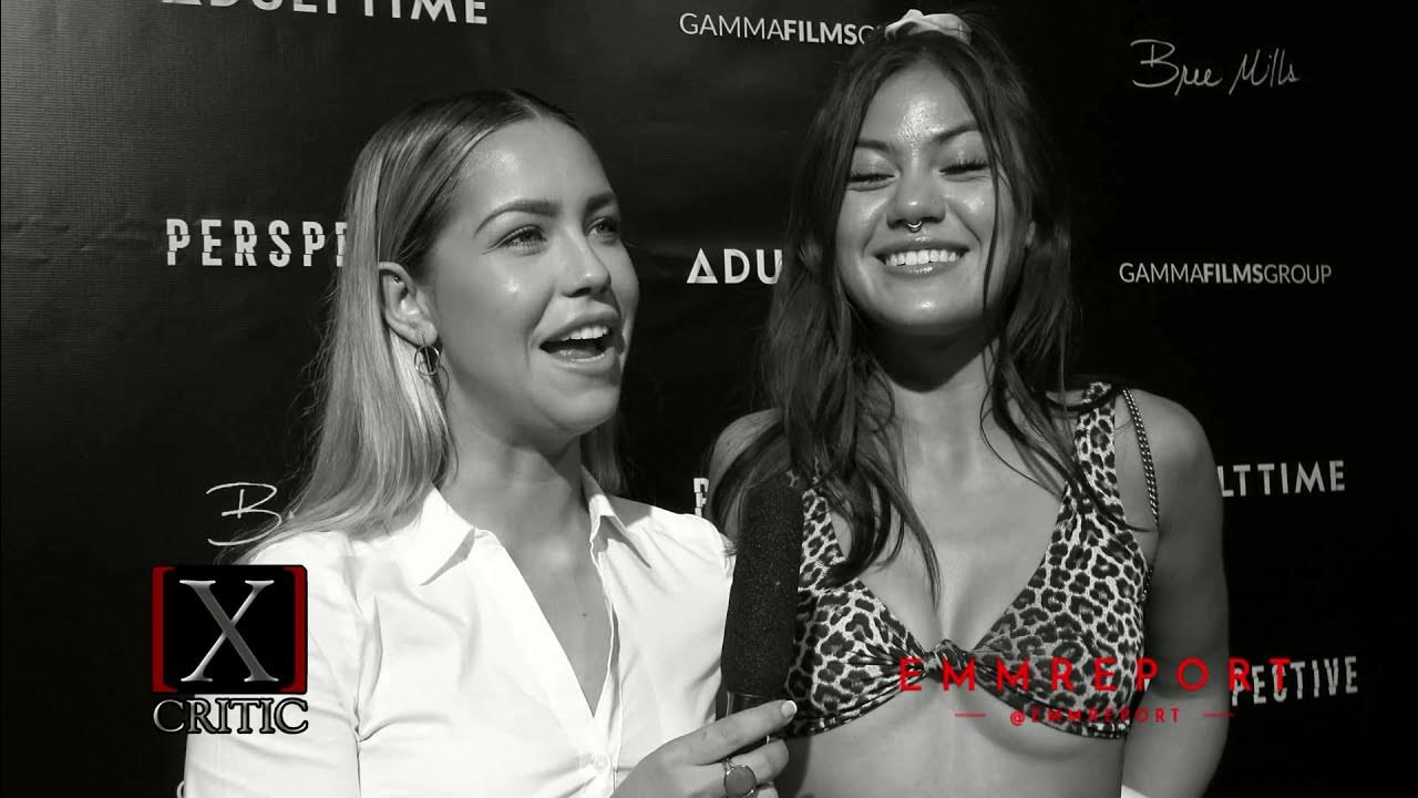 Model Actress Alina Lopez And Kendra Spade Exclusive Interview Youtube