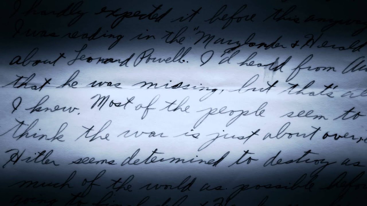 Write Again Soon: Letters from World War II - YouTube