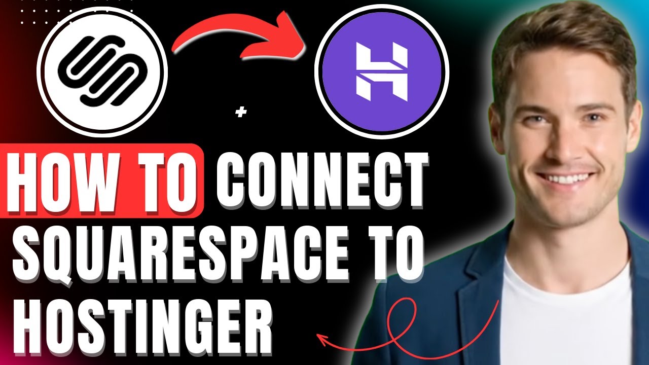 How To Connect Squarespace Domain To Hostinger 2026 Easily - YouTube
