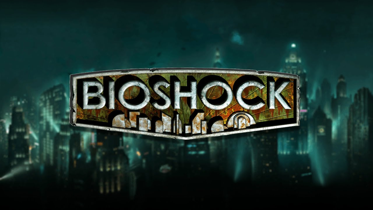 Playing BioShock for the First Time (Portrait) - YouTube