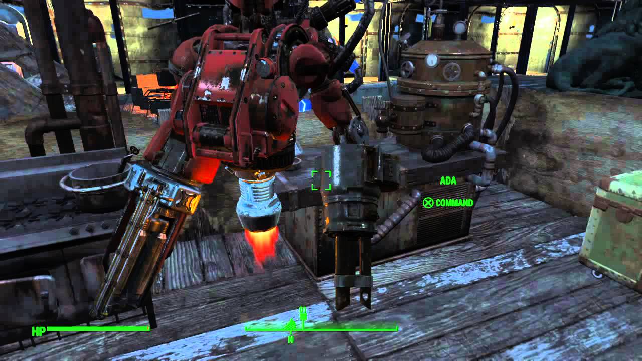 Fallout 4 ADA - YouTube