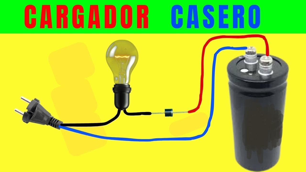Como carregar CAPACITOR com um Simples Truque - YouTube