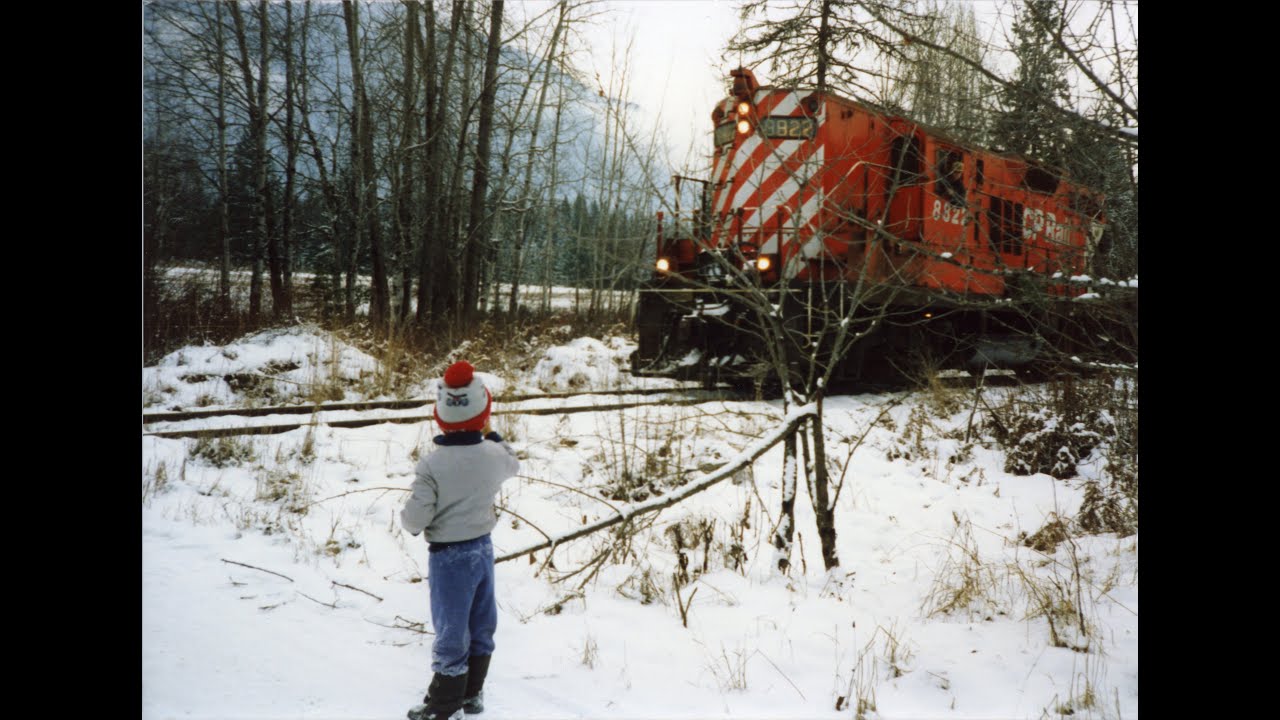 Last Run, Nakusp & Slocan Railway, 20 December 1988 - YouTube