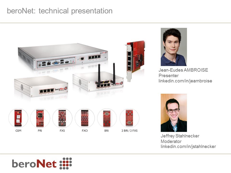 How to configure a beroNet Gateway with 3CX - YouTube