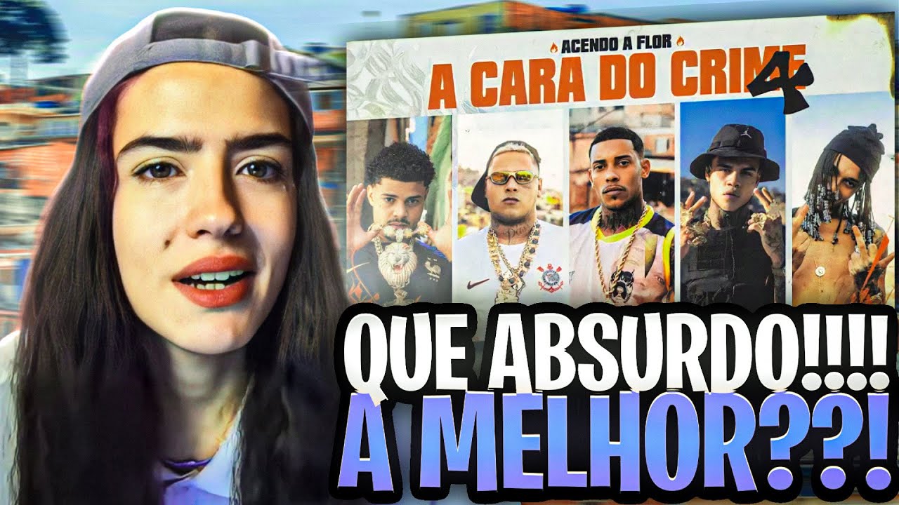 A CARA DO CRIME 4 "Acendo a Flor"- Poze l MC Cabelinho l Bielzin l ...