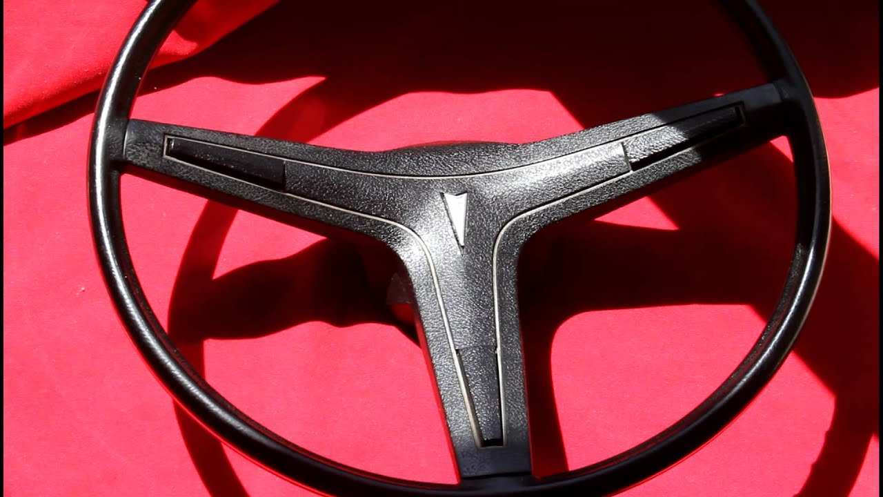 1969-1970 LeMans GTO Steering Wheel - YouTube