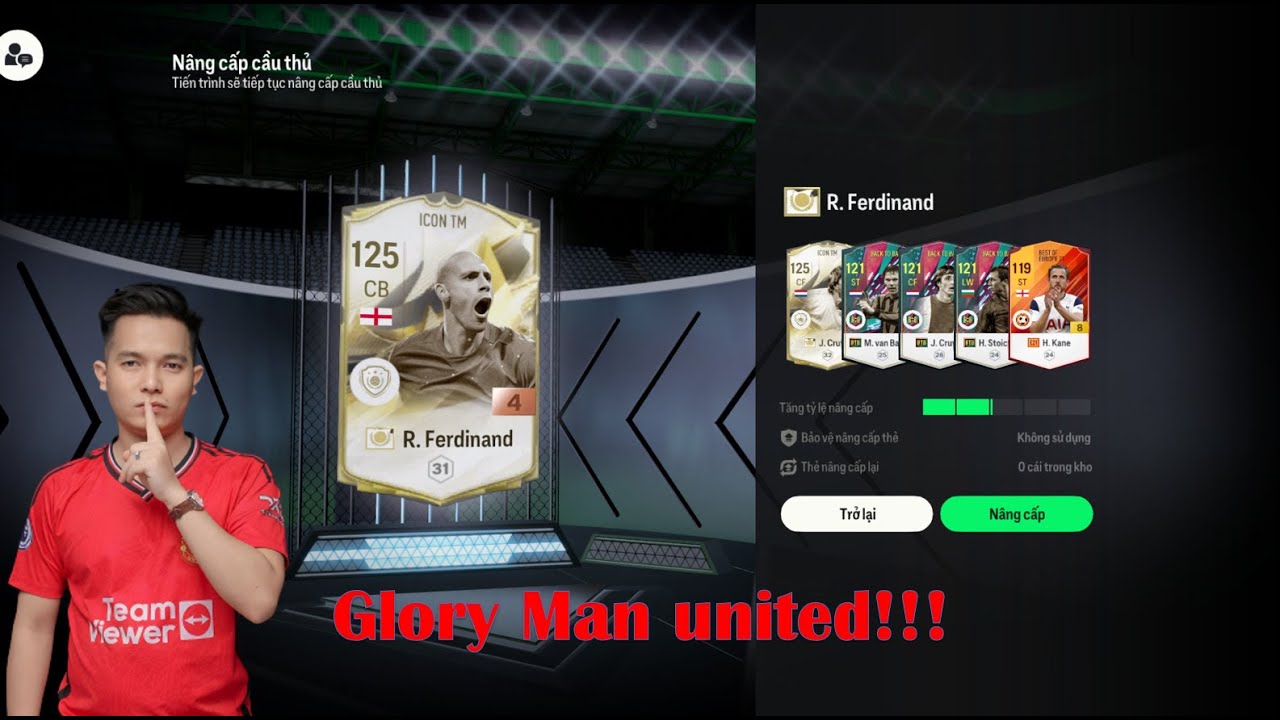Here we go.. Rio Ferdinand ICON TM +5 cùng Phong Heaven. - YouTube
