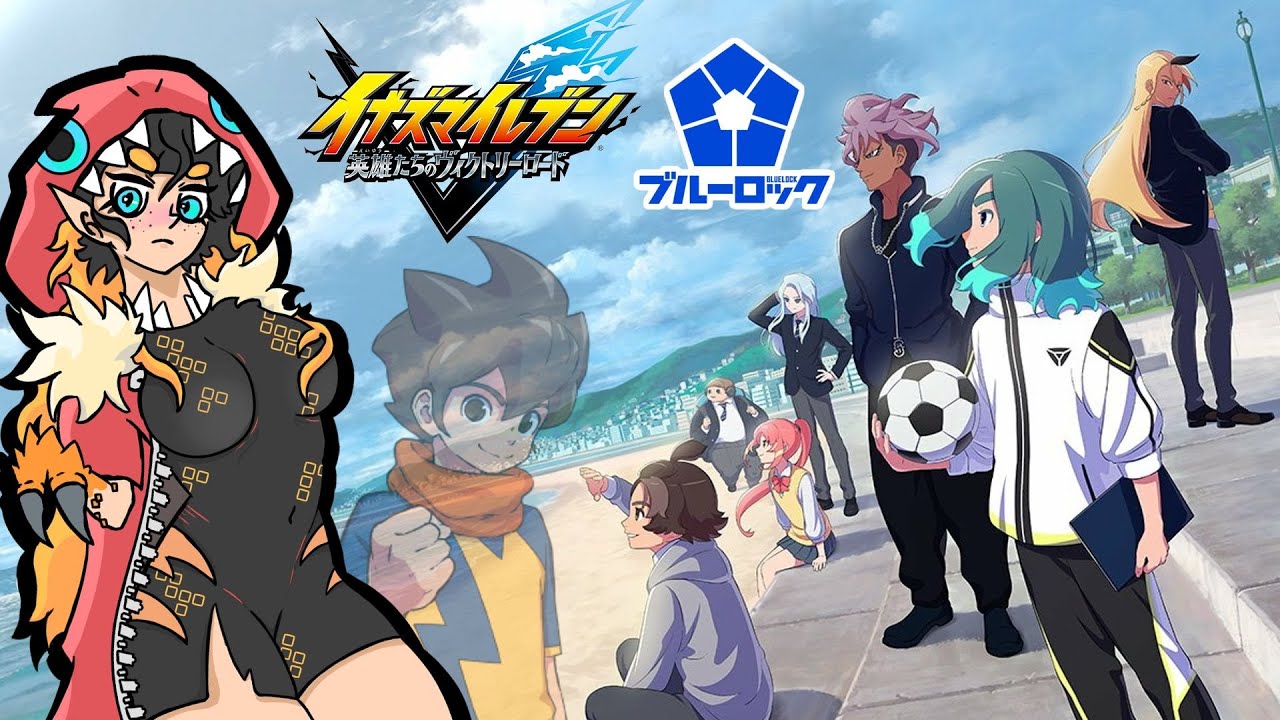 INAZUMA ELEVEN VR EP1 - MODE HISTOIRE - PROJECT BLUE LOCK !! - YouTube