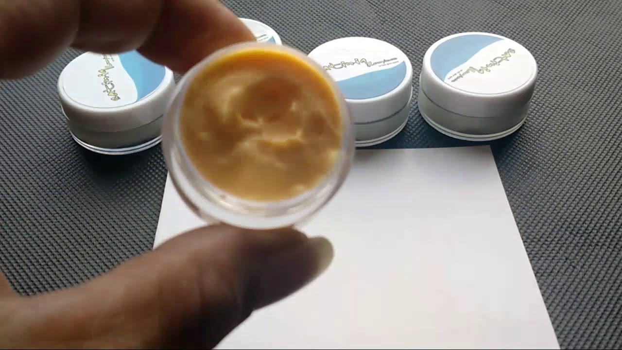 Cat Fosfor Kuning - Satiniq Luminos Glow Paint - Yellow - YouTube