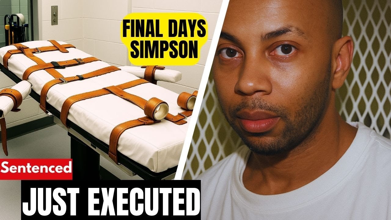Danielle Simpson Execution + Last Meal and Words | Texas Death Row (US ...