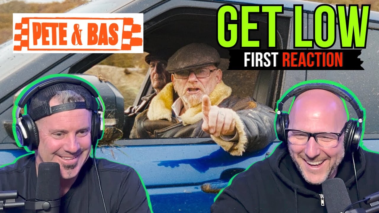 FIRST TIME HEARING Pete & Bas - Get Low | REACTION - YouTube