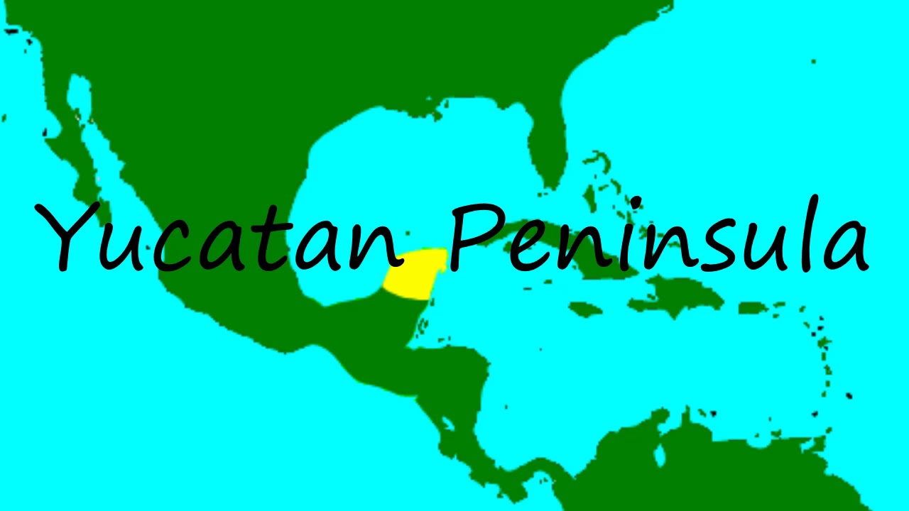 How to Pronounce Yucatan Peninsula? - YouTube