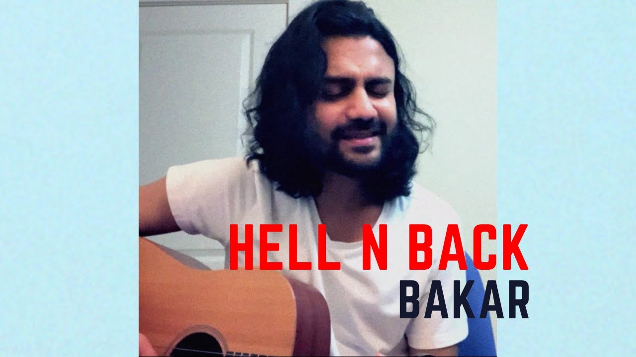 Hell N Back - Bakar | Cover | Reagan Lopez - YouTube