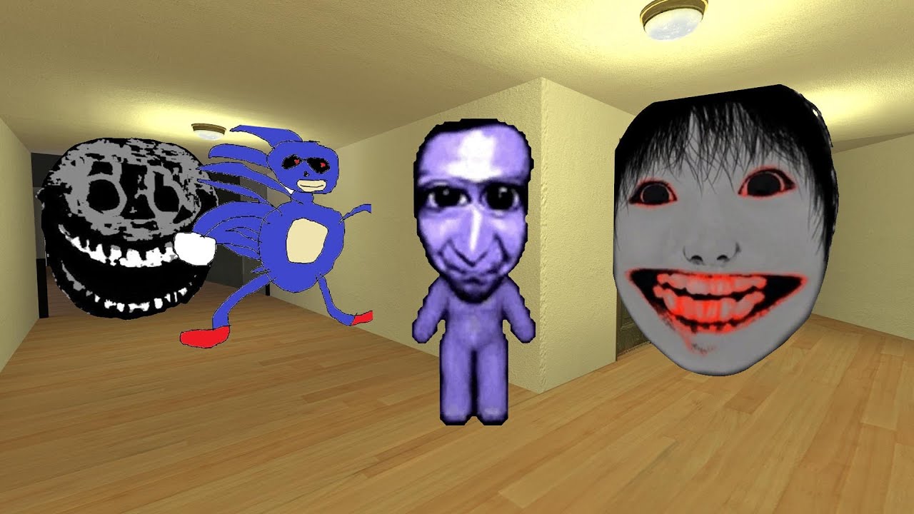 Rush and Yoshie, Slendytubbies and Tsanic Garry’s Mod NextBot - YouTube