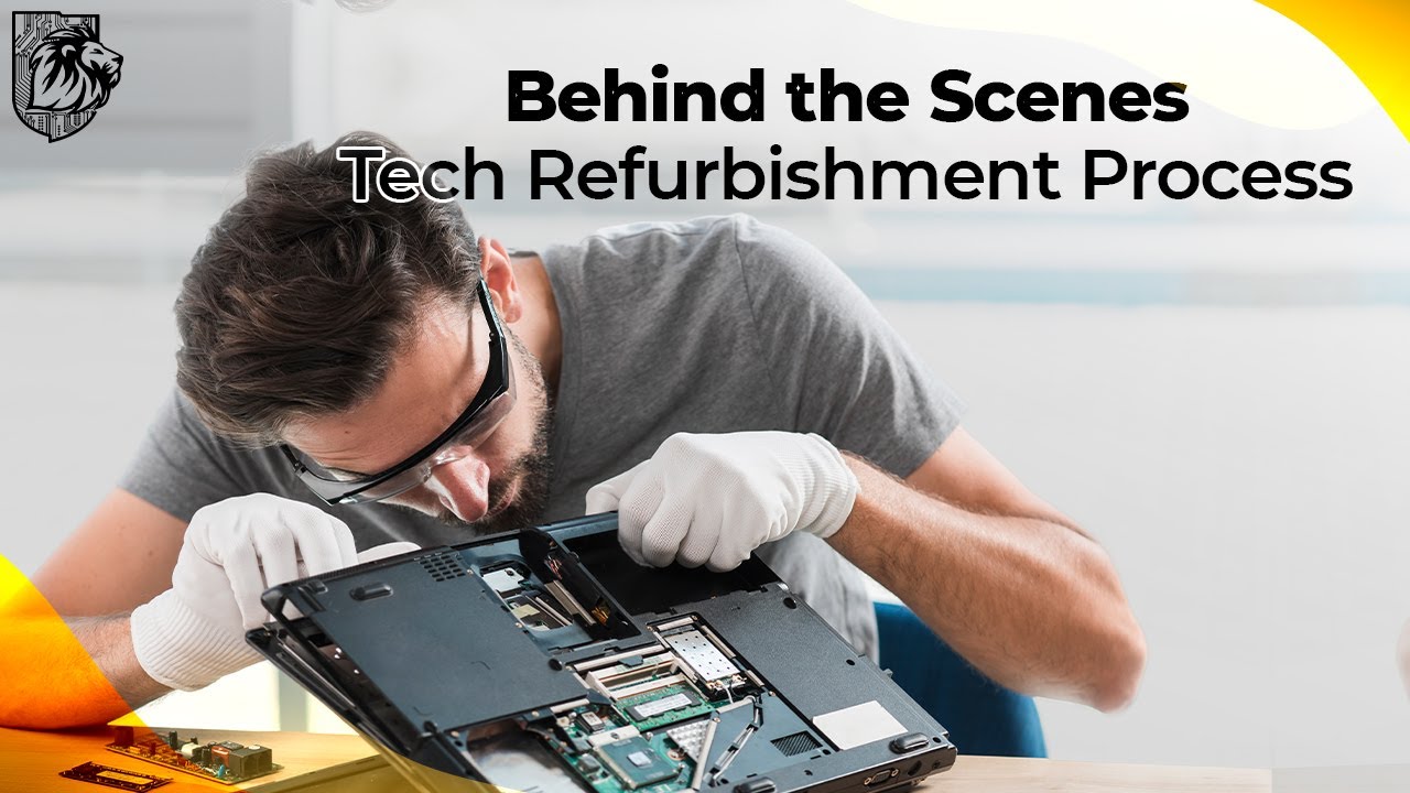 Inside Invicta PCs' Refurbishment Process | Behind The Scenes - YouTube