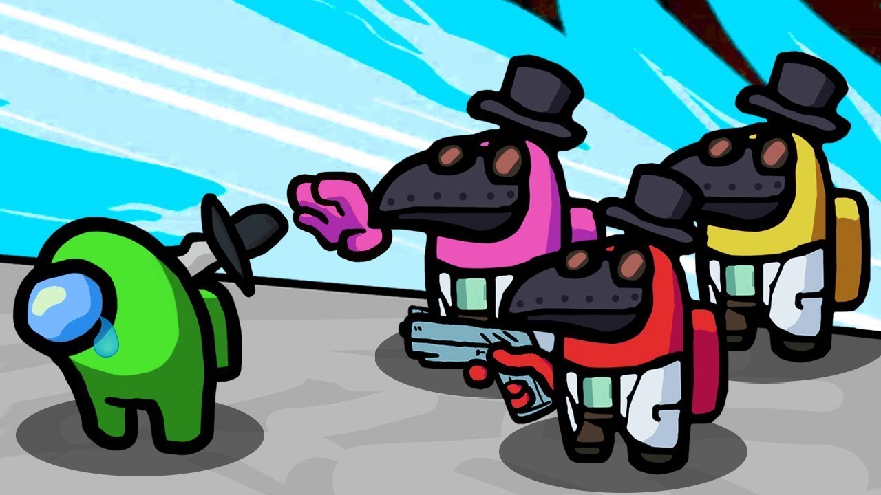 I became a Plague Doctor in Among us....... Its worth being a medieval ...