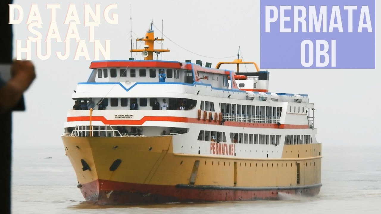 Kapal PERMATA OBI rute Ambon - Sanana - Ternate - Jailolo - Manado - YouTube