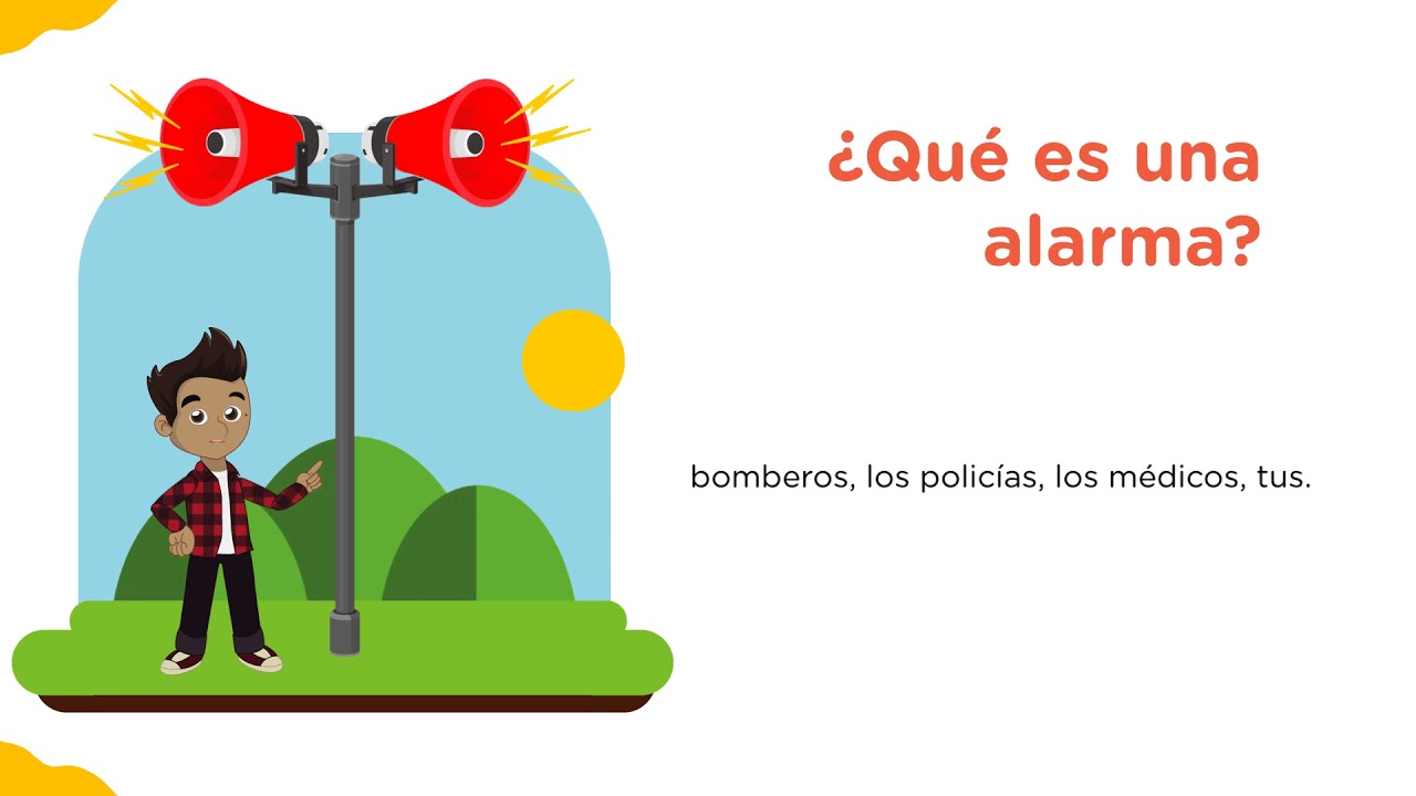 Qué es una alarma - YouTube