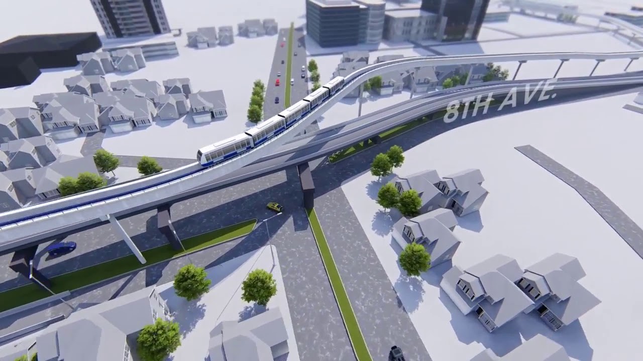 Skytrain Monorail - Makati/BGC by Megaworld - YouTube