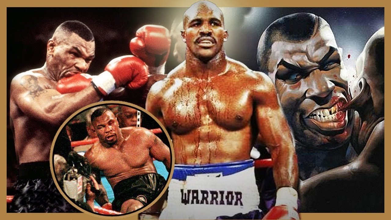 El Boxeador que APLASTO a la BESTIA Mike Tyson | Evander Holyfield ...