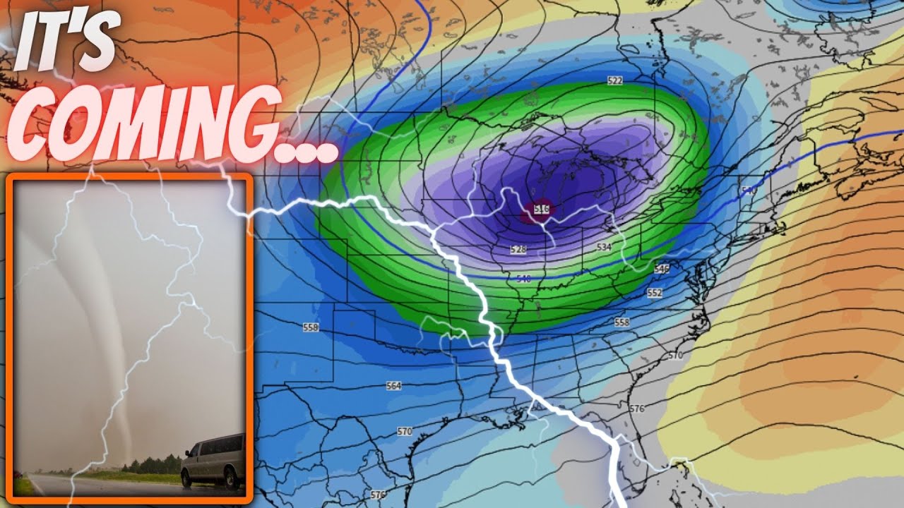 🔴LIVE DISCUSSION - Severe Storms Happening TOMORROW Bringing The Chance ...