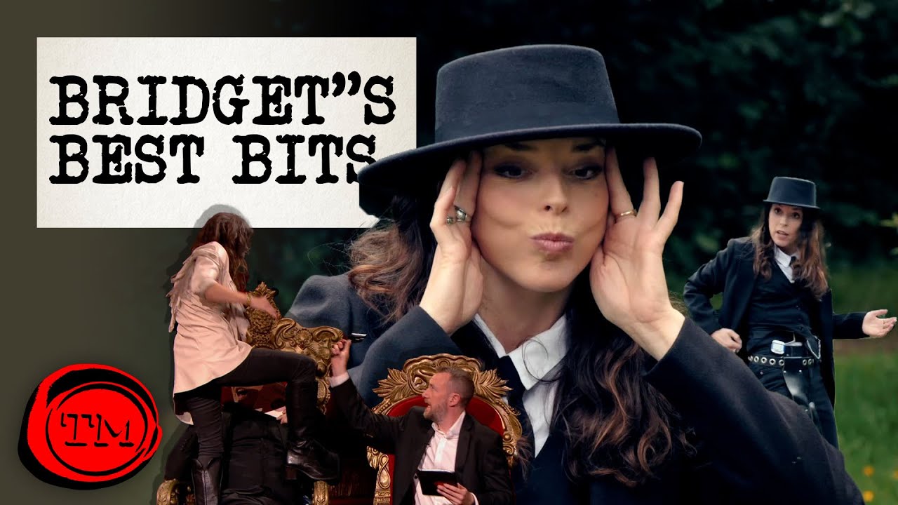 Bridget Best Taskmaster Moments | Taskmaster - YouTube