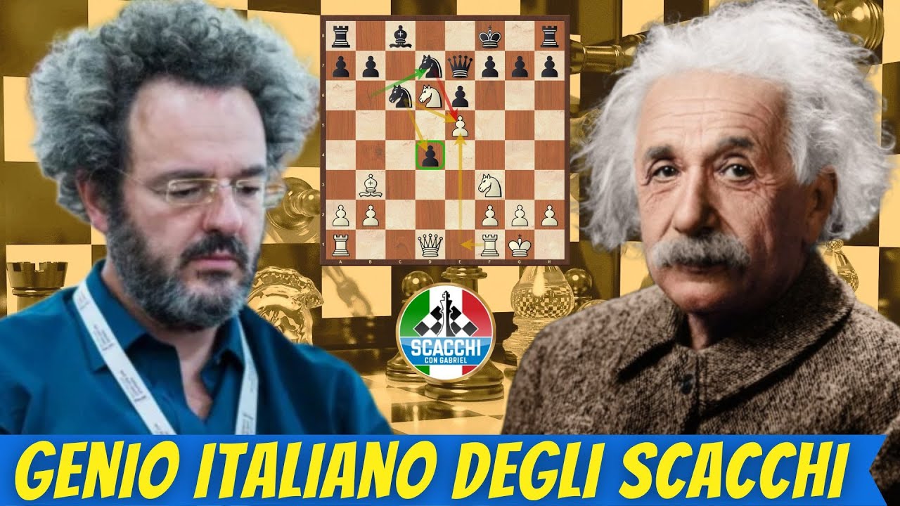 Caccia Al Re Nero! Alberto David l' Einstein Degli Scacchi - YouTube