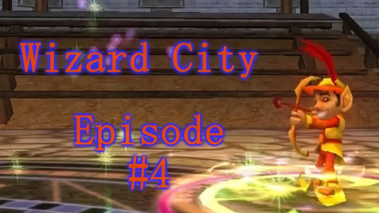 Wizard101 HD | Wizard City | Episode 4 - Fire Cat Alley - YouTube