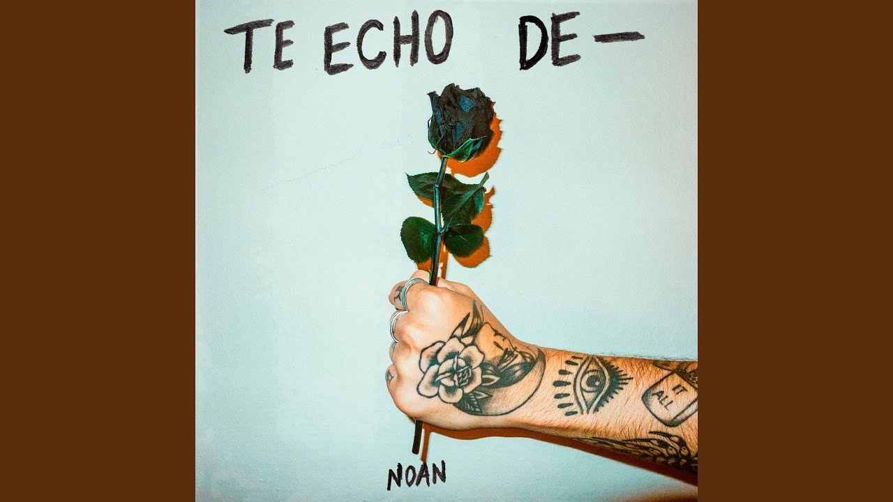 Te echo de - - YouTube