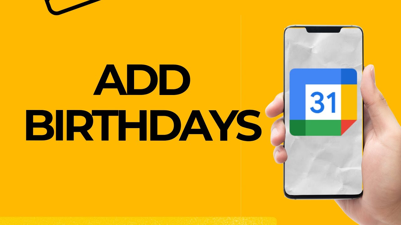 How To Add Birthdays To Google Calendar YouTube how-to-add-birthdays-to-google-calendar-youtube