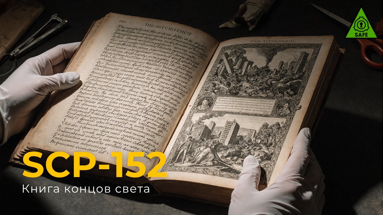 SCP 152 — «Книга концов света» | Book of Endings | Озвучка SCP - YouTube